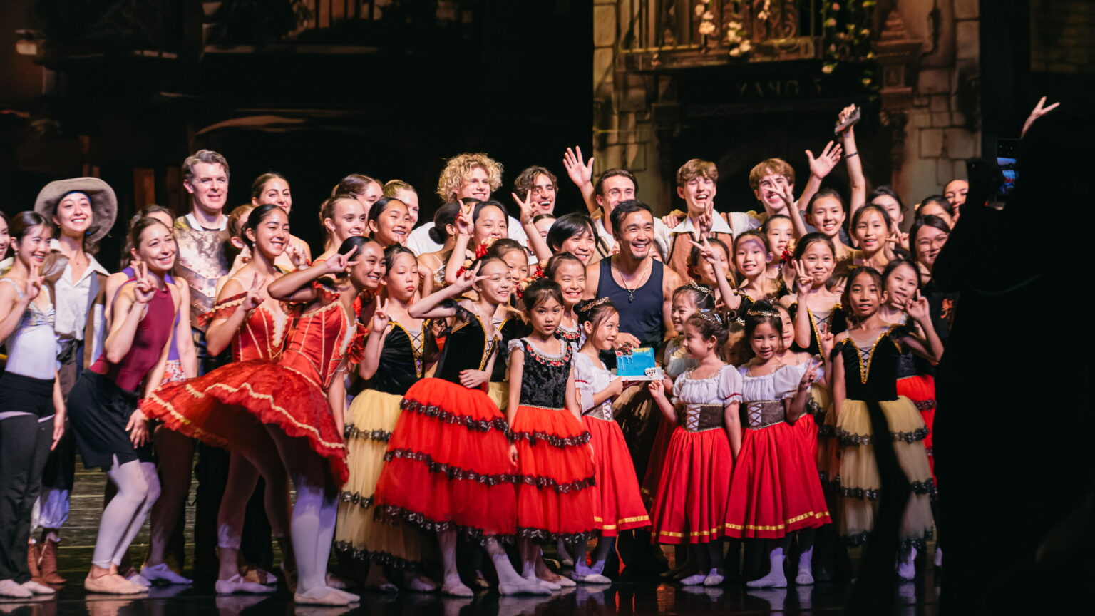 5-Week Ballet Ambassadors to China - Long Beach Ballet