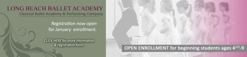 Home Page - Long Beach Ballet